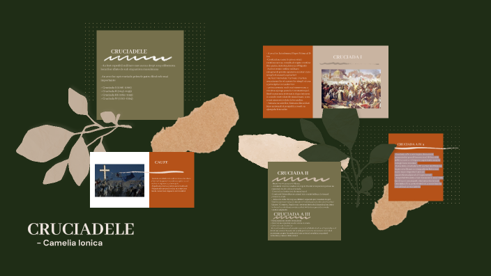 Cruciadele by Cami on Prezi