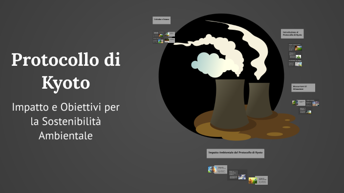 Protocollo di Kyoto by Sara Ferrari on Prezi