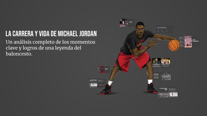 La Carrera y Vida de Michael Jordan by Edwin Macha on Prezi