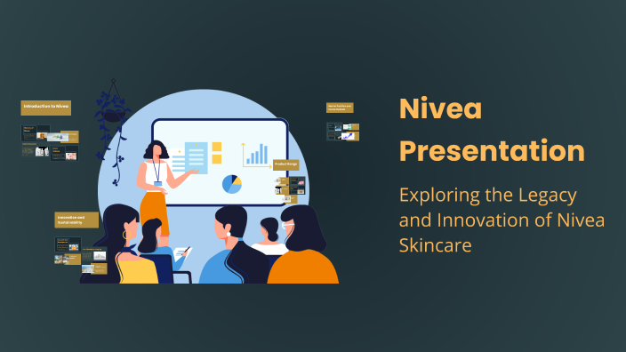 Nivea Presentation by Shristhi Dhiman on Prezi