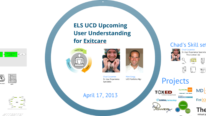 ELS UCD Upcoming User Understanding for Exitcare by chad carpenter on Prezi