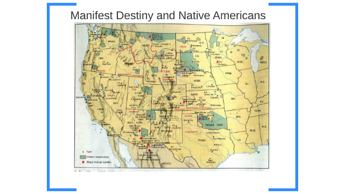 Manifest Destiny and the American Indian by Douglas Winkler on Prezi