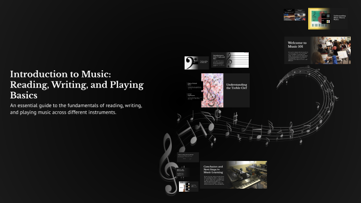 Introduction to Music: Reading, Writing, and Playing Basics by Carlene ...