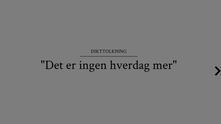 "Det er ingen hverdag mer" by Frida Ottesen on Prezi