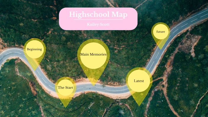 Highschool Map by Kailey Scott on Prezi