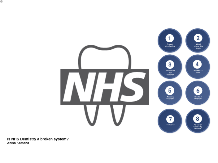 Is NHS Dentistry a broken system by Anish Kothand on Prezi