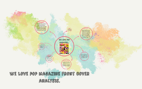 We love pop magazine front cover analysis. by megan smyth on Prezi