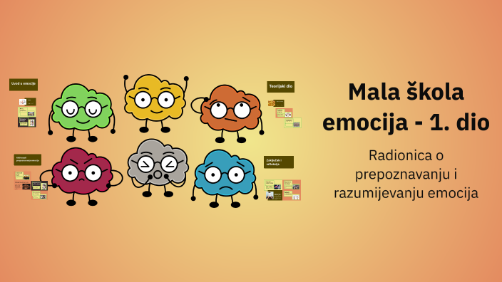 Mala škola emocija - 1. dio by Jurja Jurek on Prezi