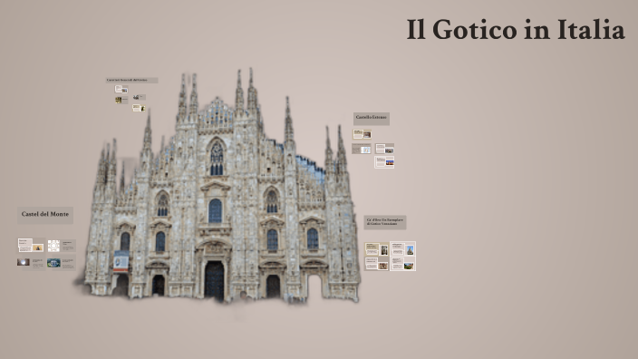 Il Gotico by gian n on Prezi