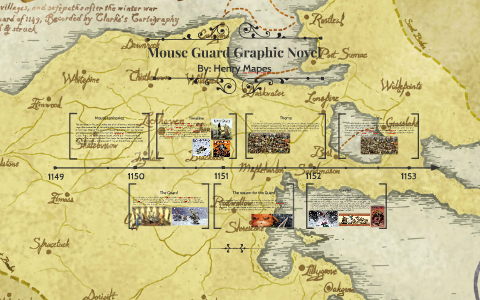 Mouse Guard Graphic Novel by henry mapes on Prezi