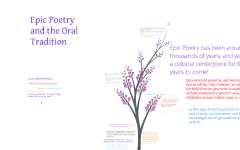 Introduction to Epic Poetry/Oral Tradition by Jonathan Kutis on Prezi