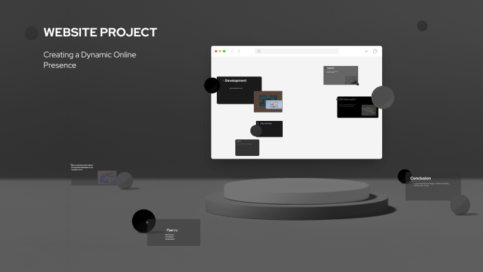 WEBSITE PROJECT by Алгоритмика Молния on Prezi