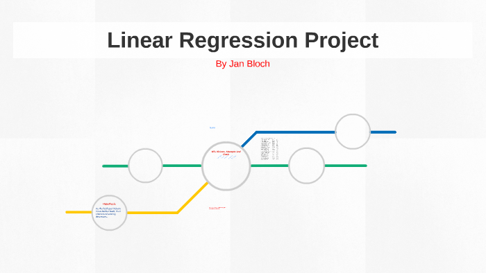 Linear Regression Project by Jan Bloch on Prezi