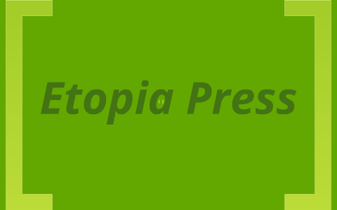 Lit Magazine Showcase by Hannah Tharp on Prezi