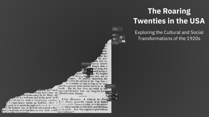The Roaring Twenties in the USA by Emma Featherstone on Prezi