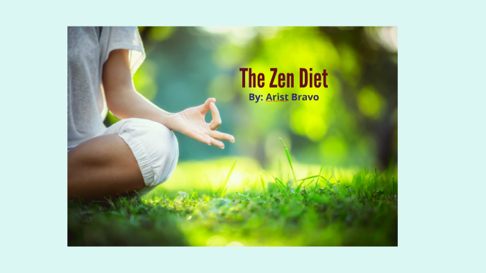 The Zen Diet by Tab Tabris on Prezi