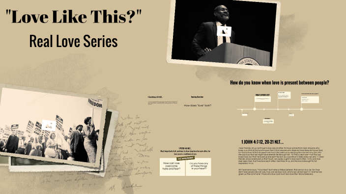 "Love Like This" by William Sherard on Prezi
