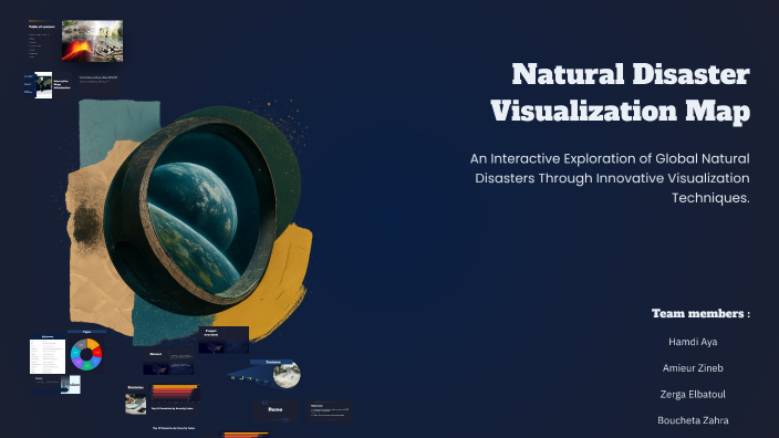 Natural Disaster Visualization Map by Zahra bb on Prezi