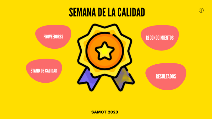 SEMANA DE LA CALIDAD by Angela Solis on Prezi