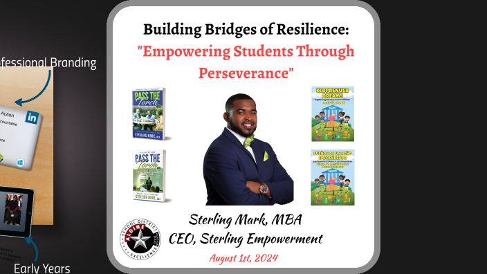 Building Bridges of Resilience by sterling Mark on Prezi