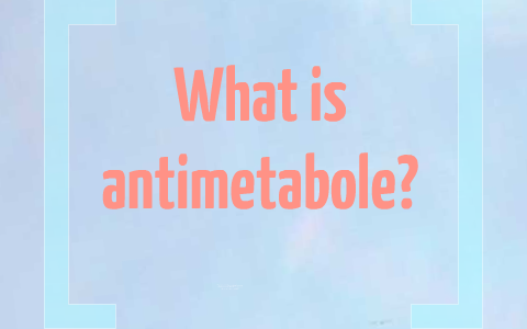 Rhetorical Device Project - Antimetabole by aimee dinh on Prezi