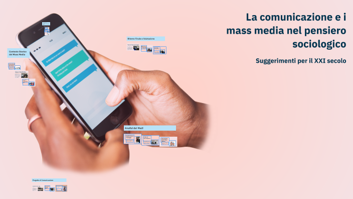 La comunicazione e i mass media nel pensiero sociologico by FEDERICA ...