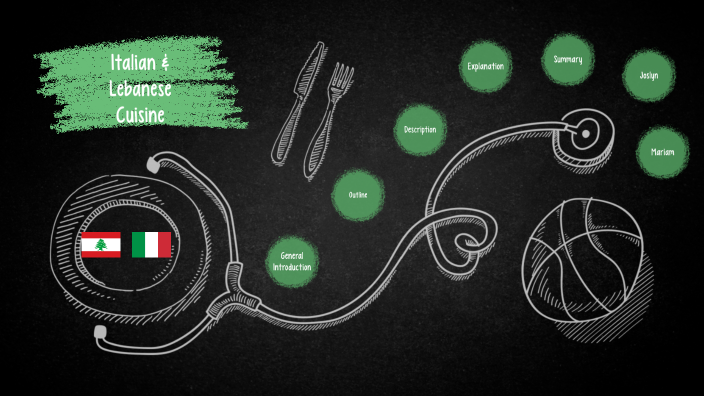Italian & Lebanese Cuisine by Mariam Mikhail on Prezi