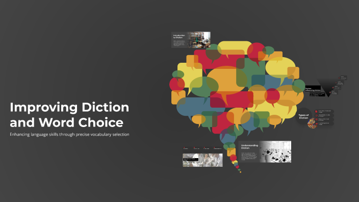 Improving Diction and Word Choice by dilnoza Sirliboyeva on Prezi