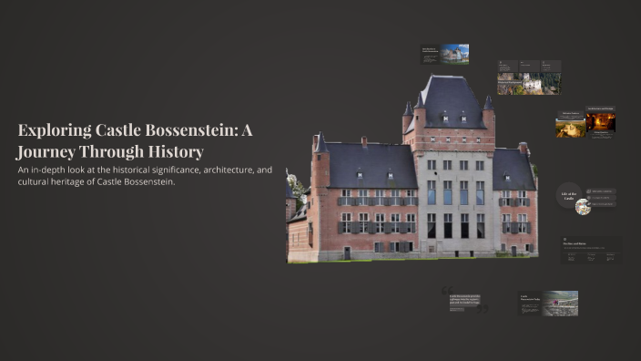Kopie van Exploring Castle Bossenstein: A Journey Through History by ...