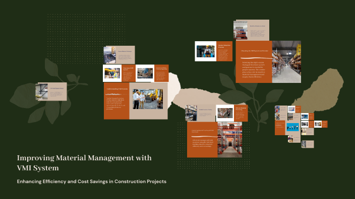 Improving Material Management with VMI System by Allison Potter on Prezi