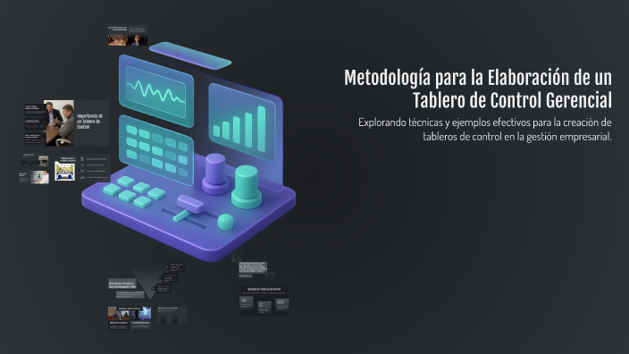 Metodología para la Elaboración de un Tablero de Control Gerencial by Adalberto Ávalos Flores on ...