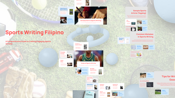 Sports Writing Filipino by Tony De Jesus on Prezi