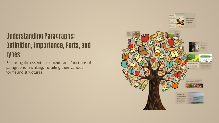 Understanding Paragraphs: Definition, Importance, Parts, and Types by ...
