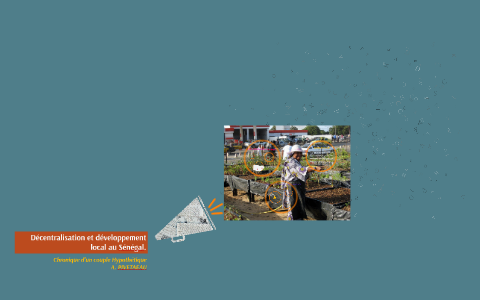 Décentralisation et développement local au Sénégal. by Valeria Trotta ...