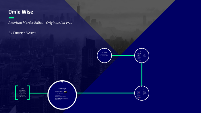 Omie Wise by Emerson Vernon on Prezi