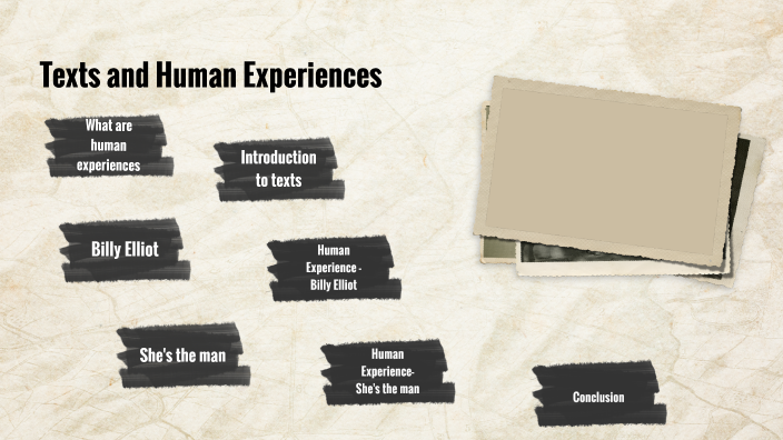 texts and human experience by latia schmitzer on Prezi