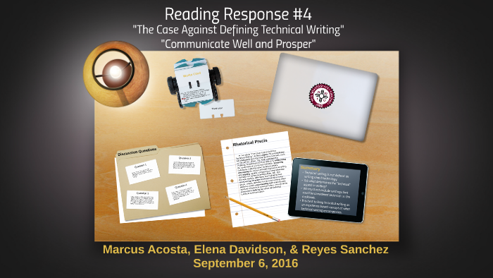 ENGL218 Reading Response #4 by E Davidson on Prezi