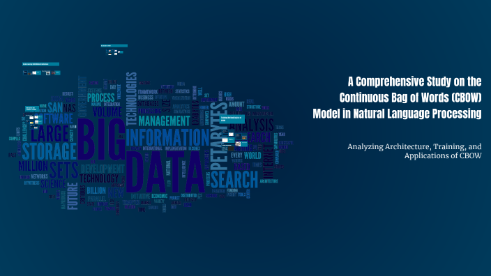 A Comprehensive Study on the Continuous Bag of Words (CBOW) Model in ...