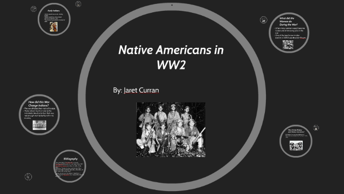 Native Americans in WW2 by jaret curran on Prezi