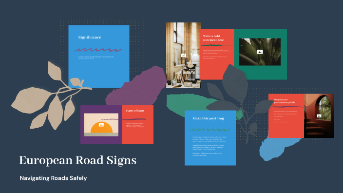 European Road Signs by Nick Onec on Prezi