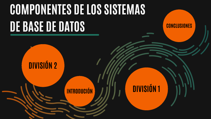 Componentes de una base de datos by Spencer Linares on Prezi