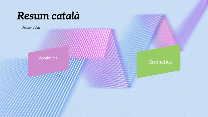 ESQUEMA catala by ALEX TOVAR GARZON on Prezi