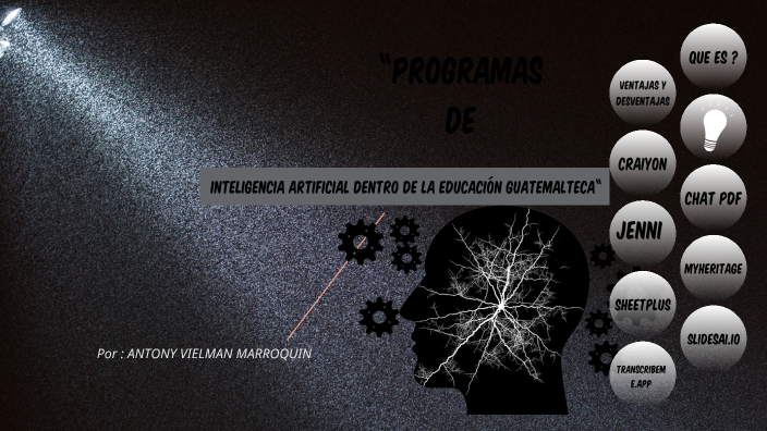 Proyecto de computacion by Antony Alexander Vielman Marroquin on Prezi