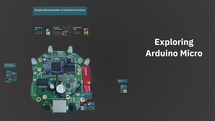 Exploring Arduino Microcontrollers by Jemimah Jireh on Prezi