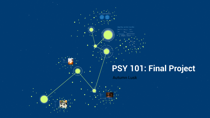 PSY 101: Final Project by Autumn Lusk on Prezi