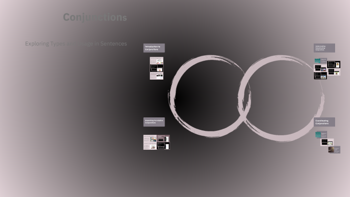 Understanding Conjunctions by Stephen Raj on Prezi