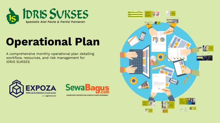 Operational Plan for Shell Scheme Booth Partition Rental by on Prezi