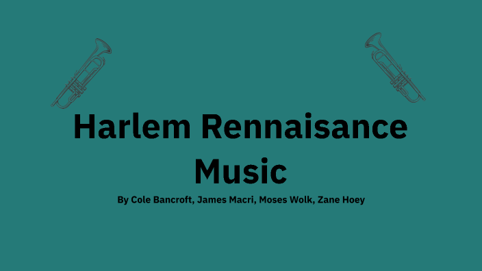 Harlem Renaissance Project by James Mac on Prezi