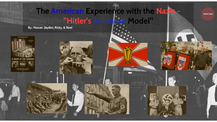 Nazi experience in American ~ Interwar Periods by Hassan Munawar on Prezi