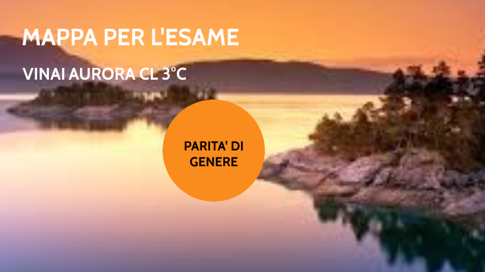 MAPPA ESAME by aurora vinai on Prezi